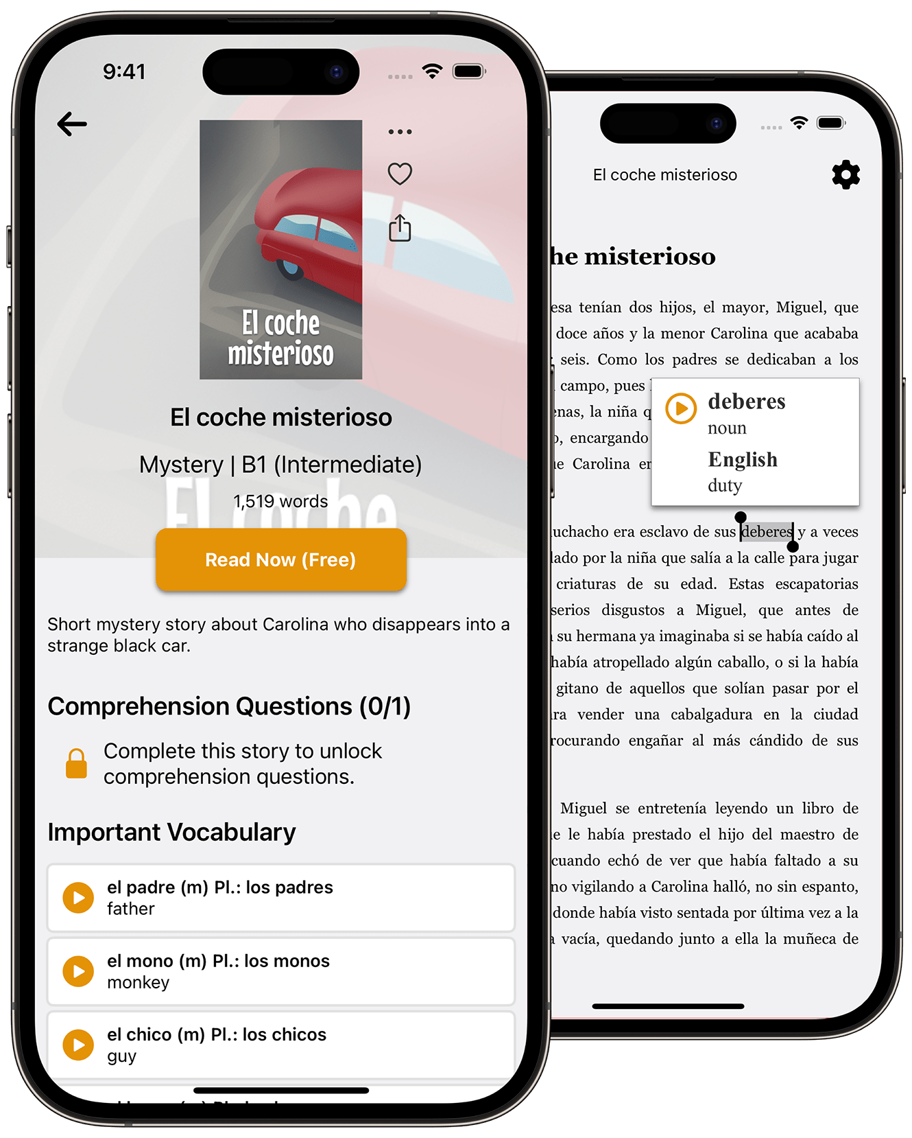Tembo - Language Learning App for Serious Learners