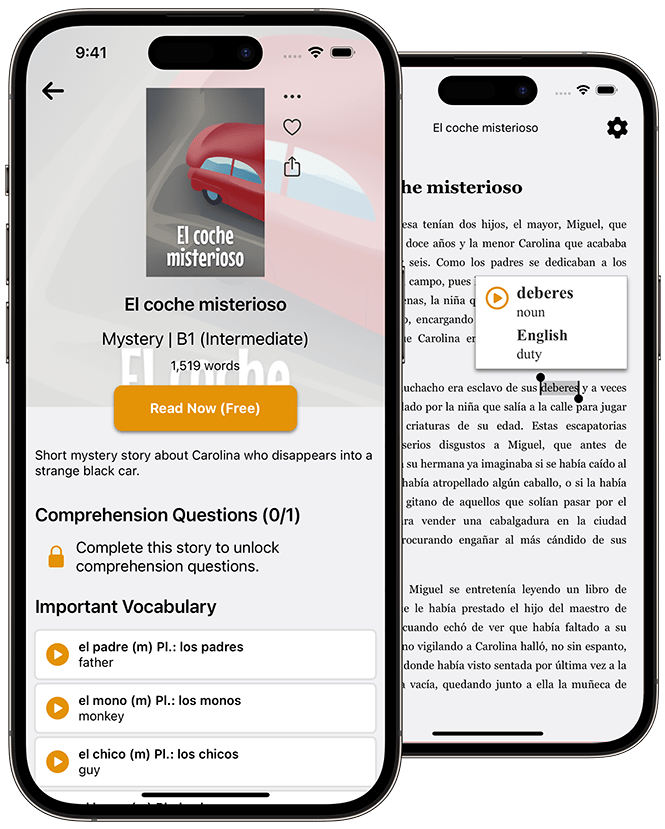 Tembo - Language Learning App for Serious Learners